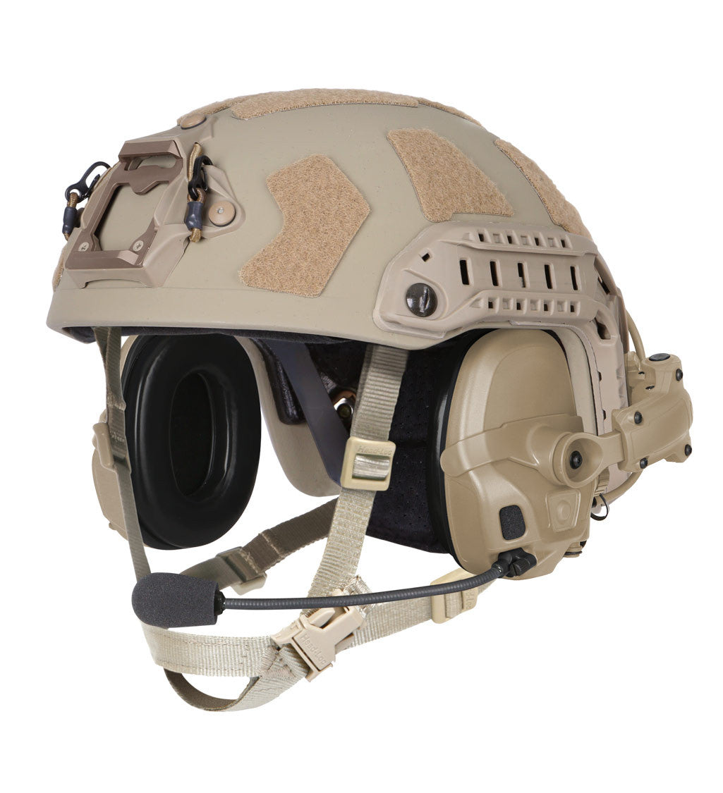 Helmet & Comms – Down Range Thermal