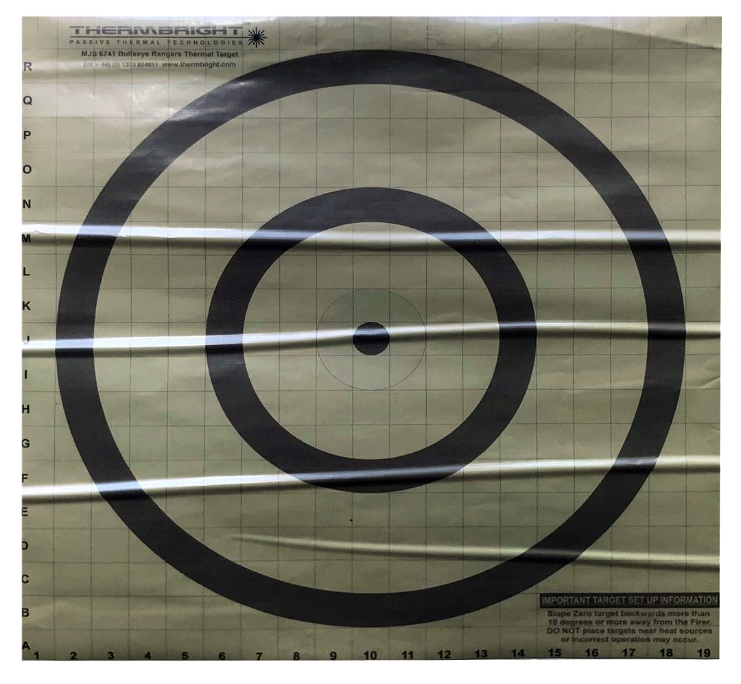 Ranger Bullseye Target – Down Range Thermal