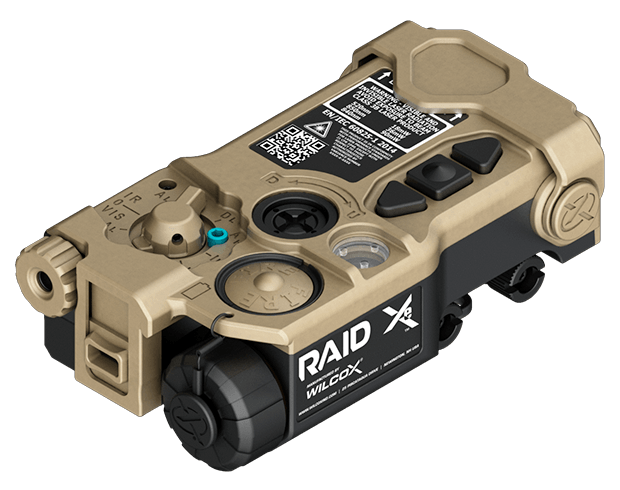 RAID Xe Low Power – Down Range Thermal