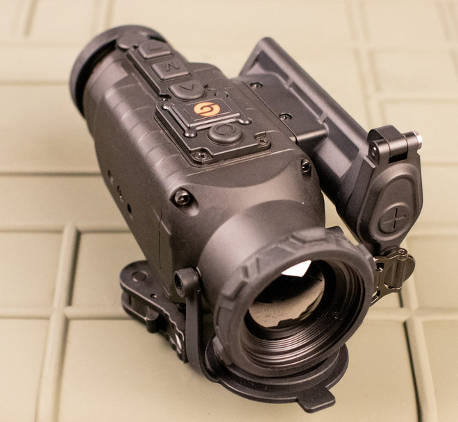 Thermal Clip-On – Down Range Thermal