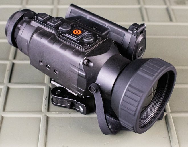 Thermal Clip-On – Down Range Thermal