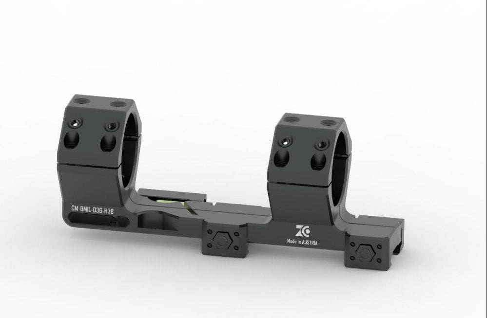 Cantilever Block Mount – Model 400-0519 – Down Range Thermal