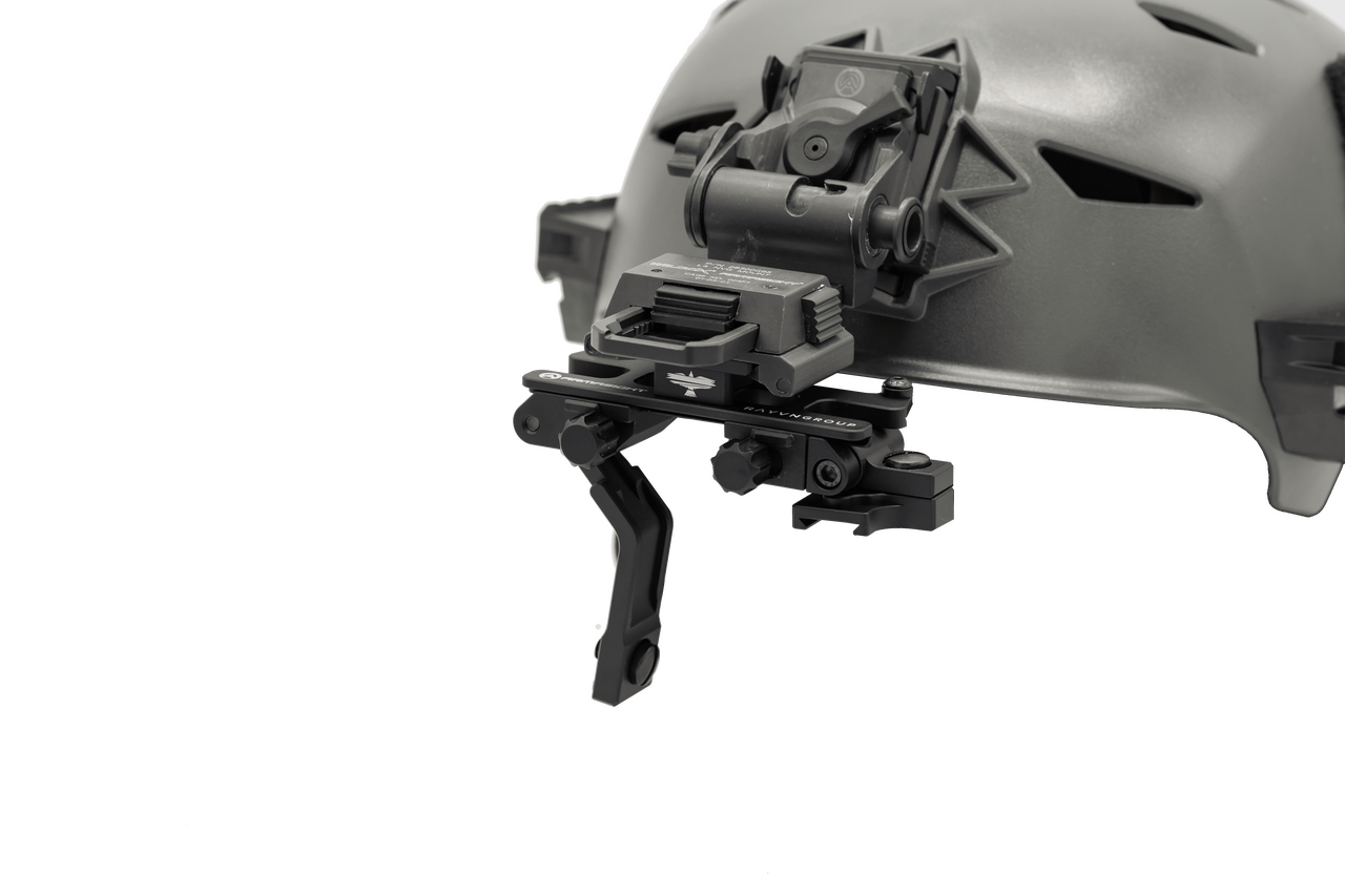 Rayvn Group Modular Bridge Mount, Rail System + 2 Pods – Down Range Thermal