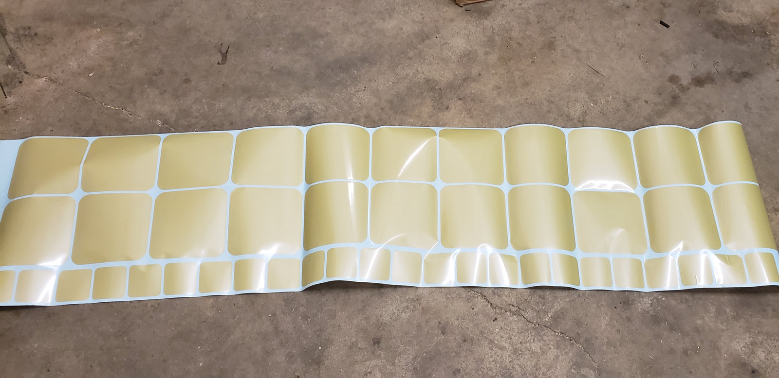 Thermal Sight-In Target Patches – Down Range Thermal