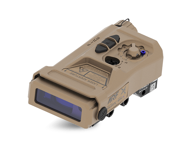 MRF Xe – Down Range Thermal