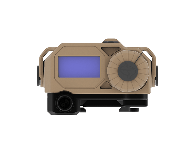 MRF Xe – Down Range Thermal