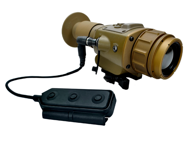 Thermal Clip-On – Down Range Thermal